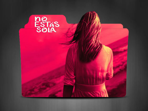 No Estas Sola (2024) Folder Icon by cocaaaine on DeviantArt