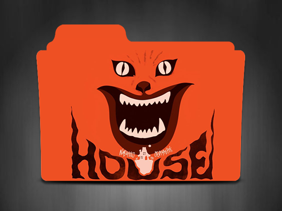 House (1977) Folder Icon by cocaaaine on DeviantArt
