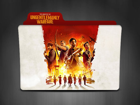 The Ministry of Ungentlemanly Warfare (2024) Icon by cocaaaine on DeviantArt