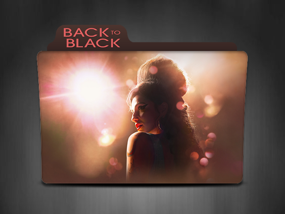 Back to Black (2024) Folder Icon by cocaaaine on DeviantArt