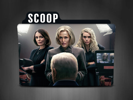 Scoop (2024) TV-Series Folder Icon by cocaaaine on DeviantArt