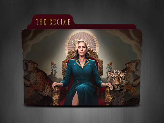 The Regime (2024) TV-Series Folder Icon by cocaaaine on DeviantArt