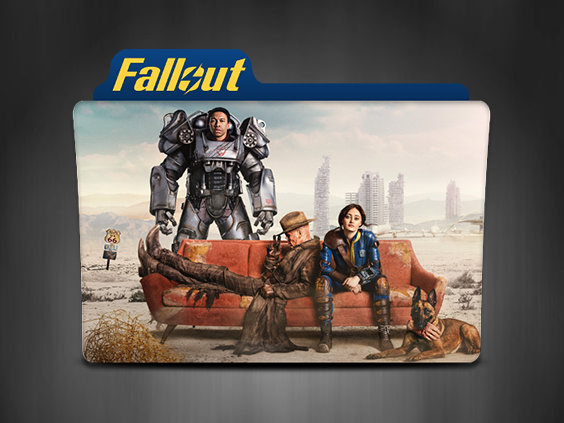 Fallout (2024) TV-Series Folder Icon by cocaaaine on DeviantArt