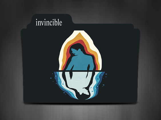 Invincible (2022) Folder Icon by cocaaaine on DeviantArt