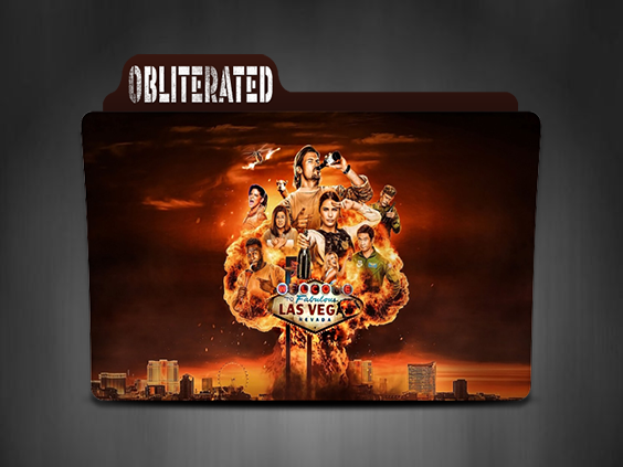 Obliterated (2023) TV-Series Folder Icon by cocaaaine on DeviantArt