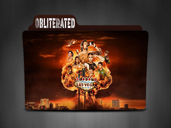 Obliterated (2023) TV-Series Folder Icon by cocaaaine on DeviantArt