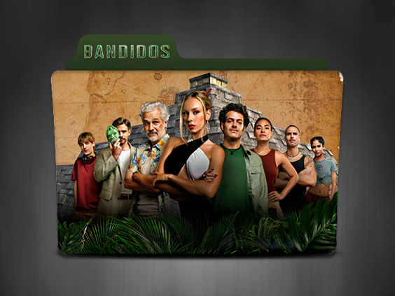 Bandidos (2024) TV-Series Folder Icon by cocaaaine on DeviantArt