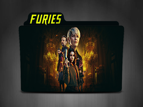 Furies (2024) TV-Series Folder Icon by cocaaaine on DeviantArt