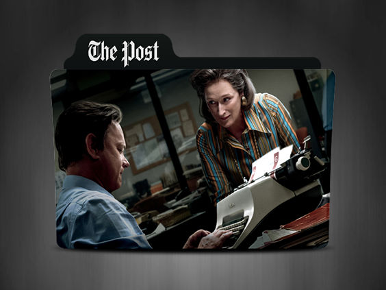 The Post (2016) Folder Icon by cocaaaine on DeviantArt