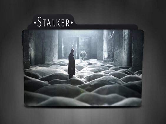 Stalker (1979) Folder Icon v2 by cocaaaine on DeviantArt