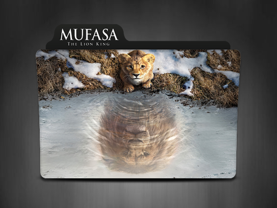 Mufasa: The Lion King (2024) Folder Icon by cocaaaine on DeviantArt