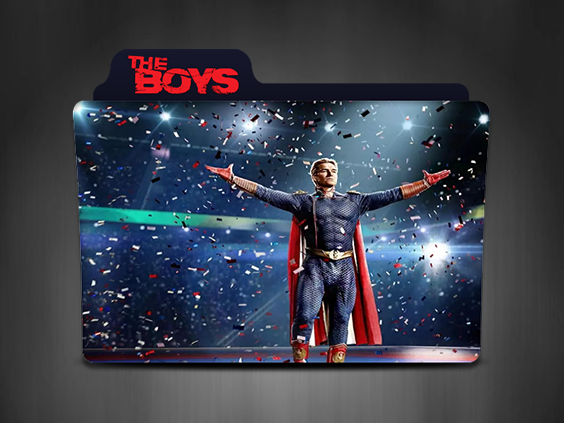 The Boys (2020-) TV-Series Folder Icon S04 by cocaaaine on DeviantArt