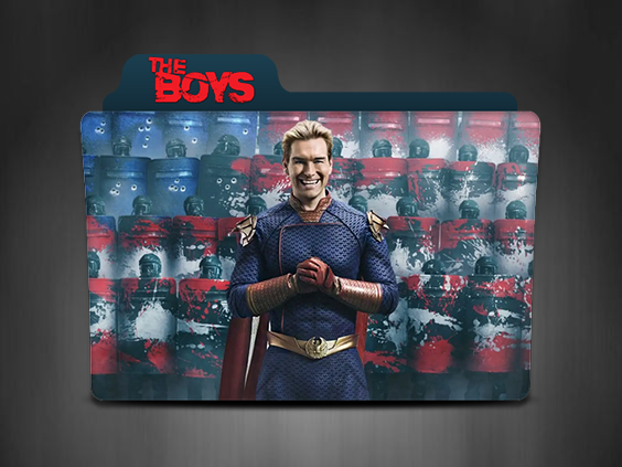 The Boys (2020-) TV-Series Folder Icon S04 by cocaaaine on DeviantArt