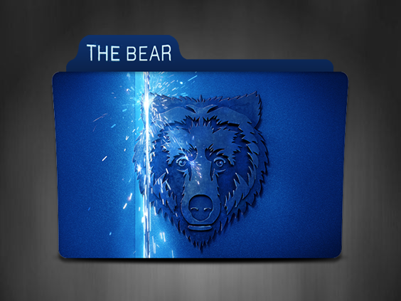 The Bear (2024) TV-Series Folder Icon by cocaaaine on DeviantArt