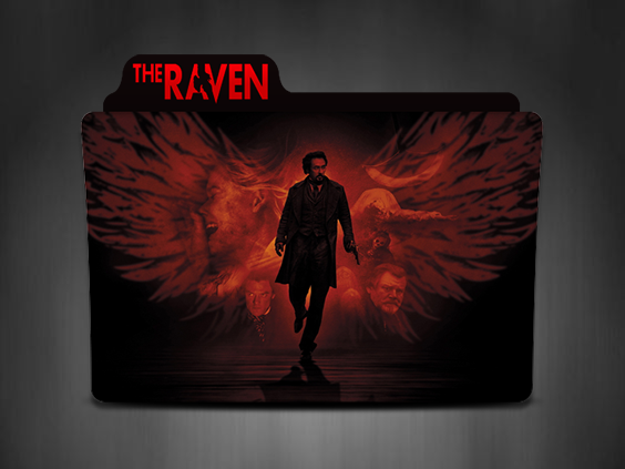 The Raven (2012) Folder Icon by cocaaaine on DeviantArt