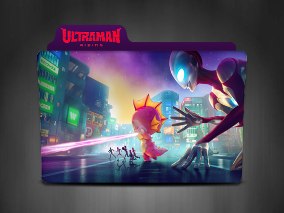 Ultraman: Rising (2024) Folder Icon by cocaaaine on DeviantArt