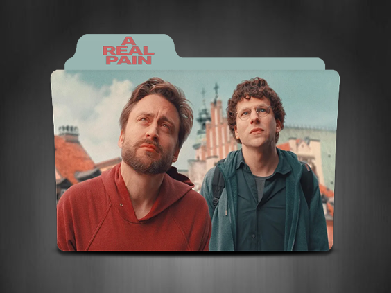 A Real Pain (2024) Folder Icon by cocaaaine on DeviantArt