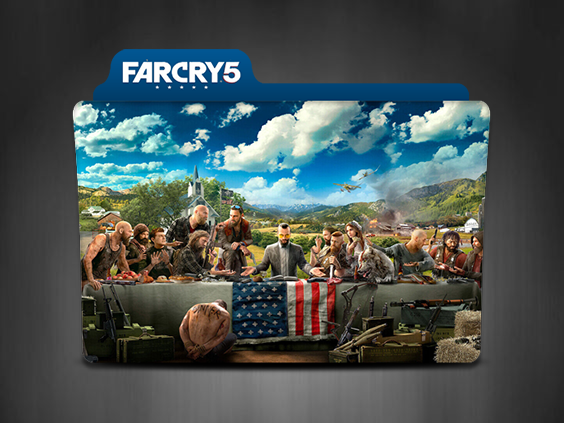 Far Cry 5 (2018) Video Game Folder Icon by cocaaaine on DeviantArt