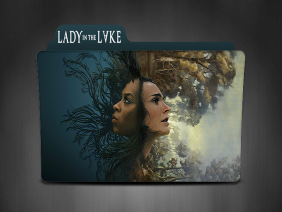 Lady in the Lake (2024) TV-Series Folder Icon by cocaaaine on DeviantArt