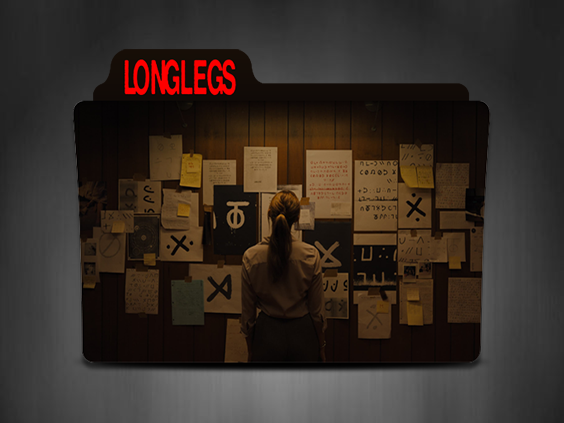Longlegs (2024) Folder Icon by cocaaaine on DeviantArt