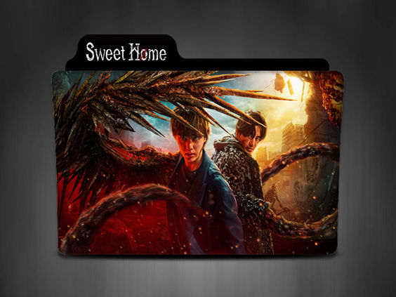 Sweet Home (2024) TV-Series Folder Icon by cocaaaine on DeviantArt