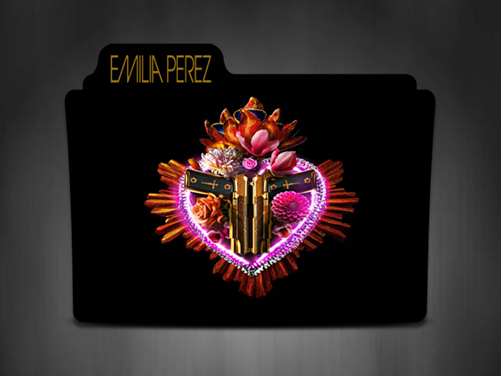 Emilia Perez (2024) Folder Icon V2 by cocaaaine on DeviantArt