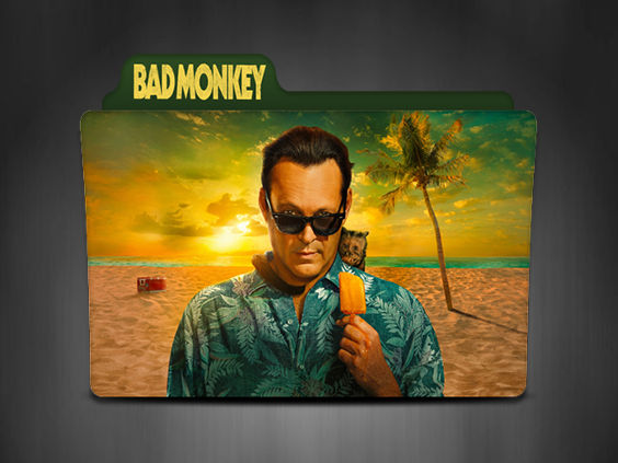 Bad Monkey (2024) TV-Series Folder Icon by cocaaaine on DeviantArt