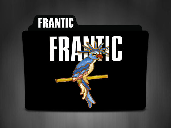 Frantic (1988) Folder Icon by cocaaaine on DeviantArt