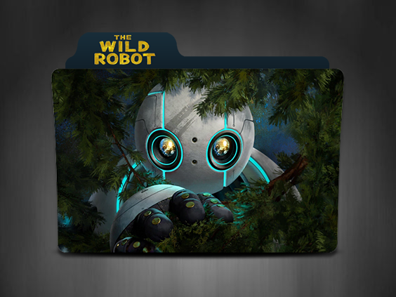The Wild Robot (2024) Folder Icon by cocaaaine on DeviantArt