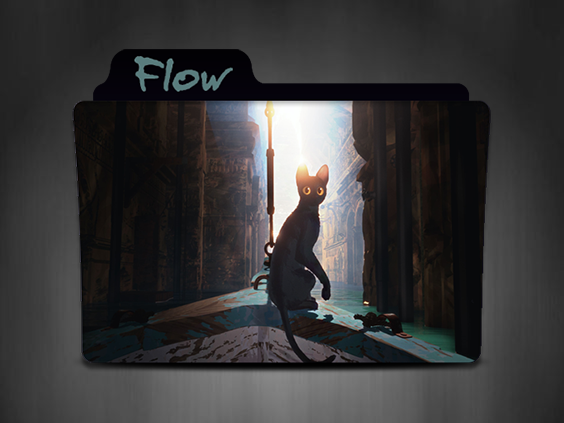 Flow (2024) Folder Icon by cocaaaine on DeviantArt