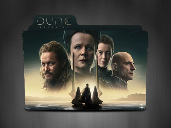 Dune: Prophecy (2024) Folder Icon by cocaaaine on DeviantArt