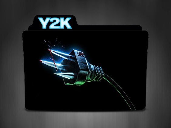 Y2K (2024) Folder Icon by cocaaaine on DeviantArt