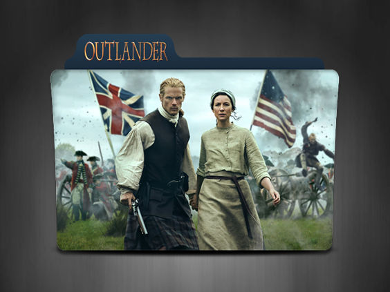 Outlander (2014-) Folder Icon by cocaaaine on DeviantArt