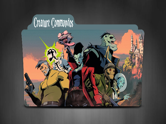 Creature Commandos (2024) Folder Icon by cocaaaine on DeviantArt