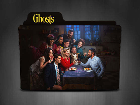 Ghosts (2021-) Folder Icon by cocaaaine on DeviantArt