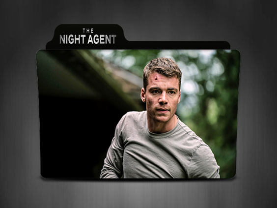 The Night Agent (2023) Folder Icon by cocaaaine on DeviantArt