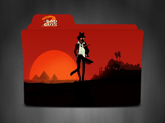 The Bad Guys 2 (2025) Folder Icon by cocaaaine on DeviantArt