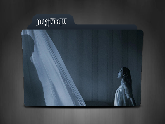 Nosferatu (2024) Folder Icon by cocaaaine on DeviantArt