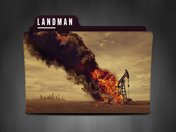 Landman (2024) Folder Icon by cocaaaine on DeviantArt
