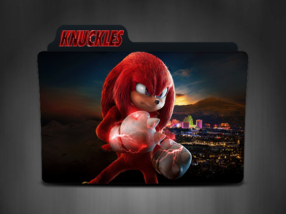 Knuckles (2024) Folder Icon by cocaaaine on DeviantArt