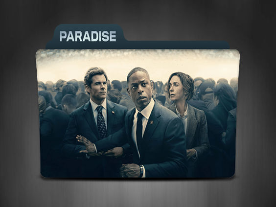 Paradise (2025) Folder Icon by cocaaaine on DeviantArt