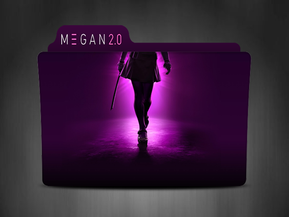 M3GAN 2.0 (2025) Folder Icon by cocaaaine on DeviantArt