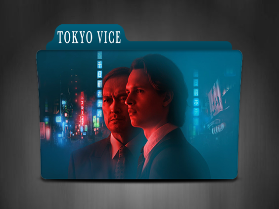 Tokyo Vice (2022-2024) Folder Icon by cocaaaine on DeviantArt
