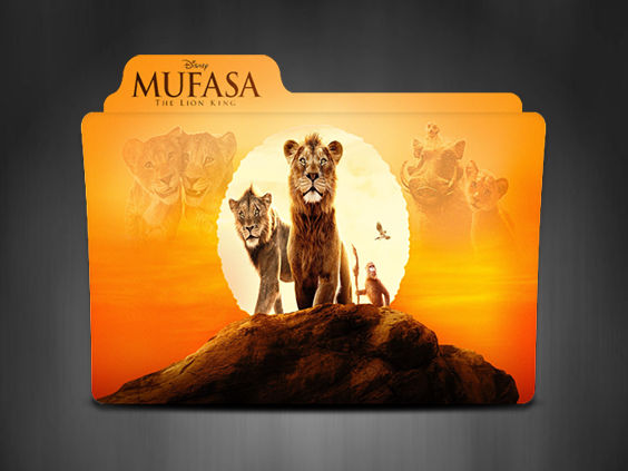 Mufasa (2024) Folder Icon by cocaaaine on DeviantArt