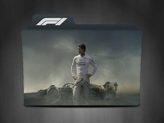 F1 (2025) Folder Icon by cocaaaine on DeviantArt