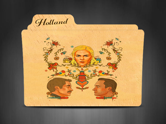 Holland (2025) Folder Icon by cocaaaine on DeviantArt