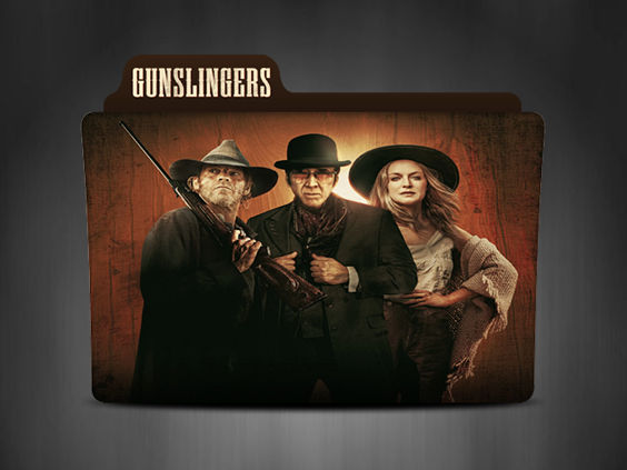 Gunslingers (2025) Folder Icon by cocaaaine on DeviantArt
