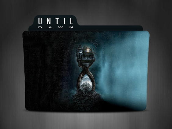 Until Dawn (2025) Folder Icon by cocaaaine on DeviantArt