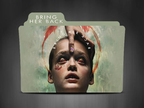 Bring Her Back (2025) Folder Icon by cocaaaine on DeviantArt