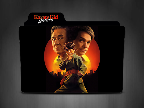 Karate Kid: Legends (2025) Folder Icon by cocaaaine on DeviantArt